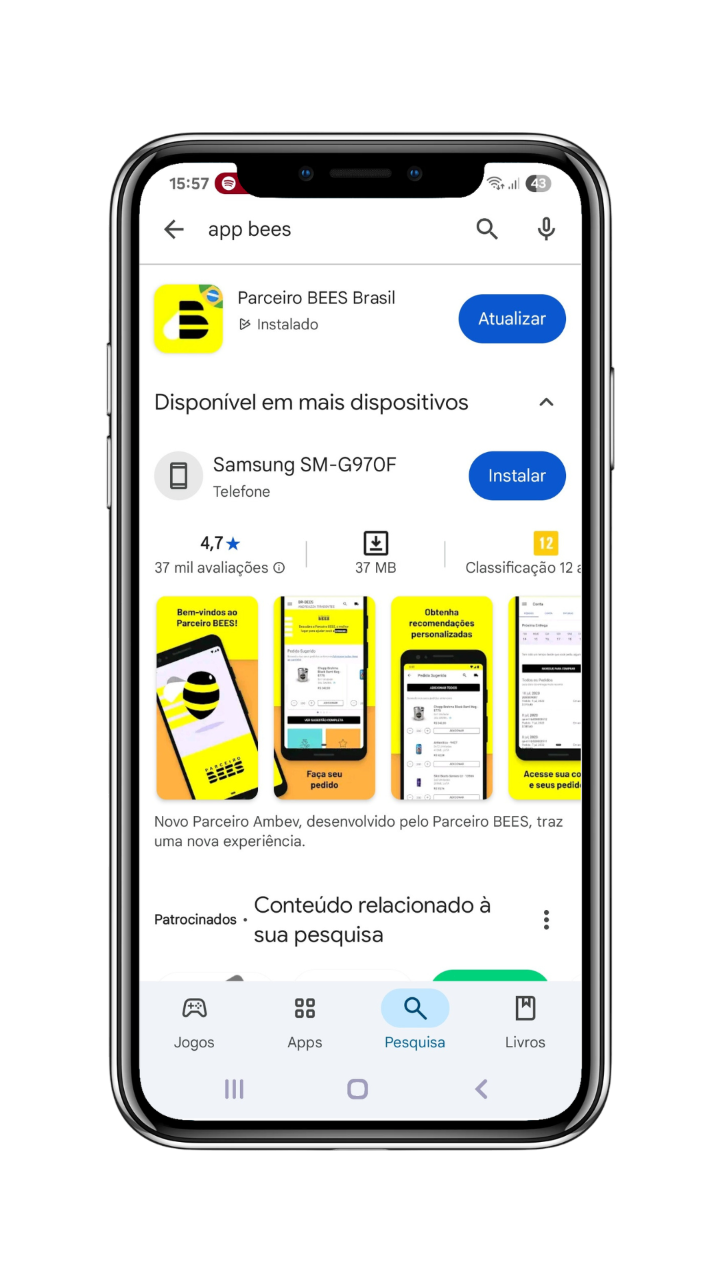 Como se cadastrar no APP BEES sendo cliente Ambev? – AB-Inbev Brazil