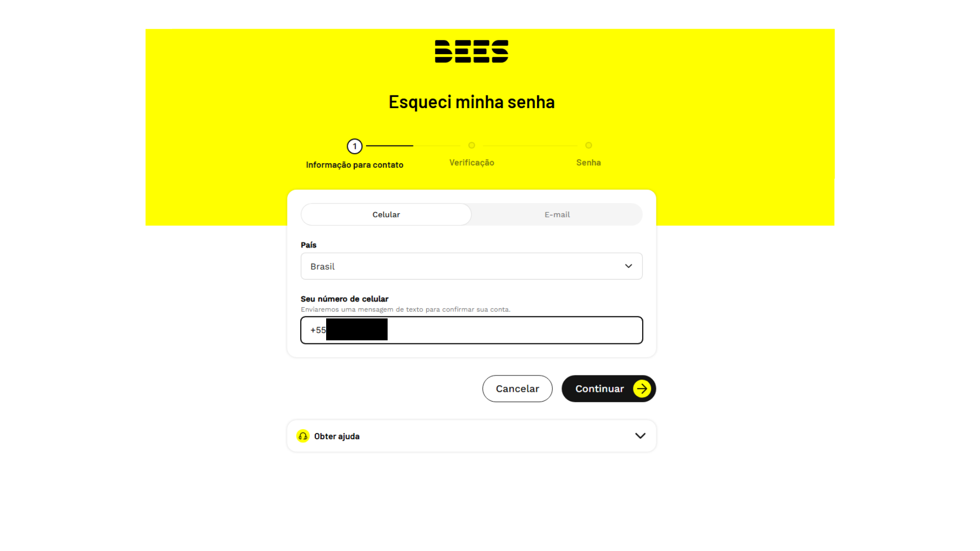 Como se cadastrar no APP BEES sendo cliente Ambev? – AB-Inbev Brazil