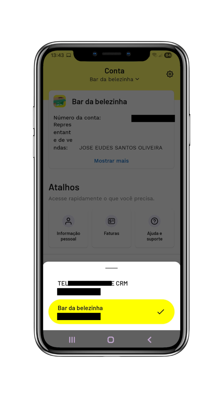 Como faço para alternar entre empresas no APP BEES? – AB-Inbev Brazil