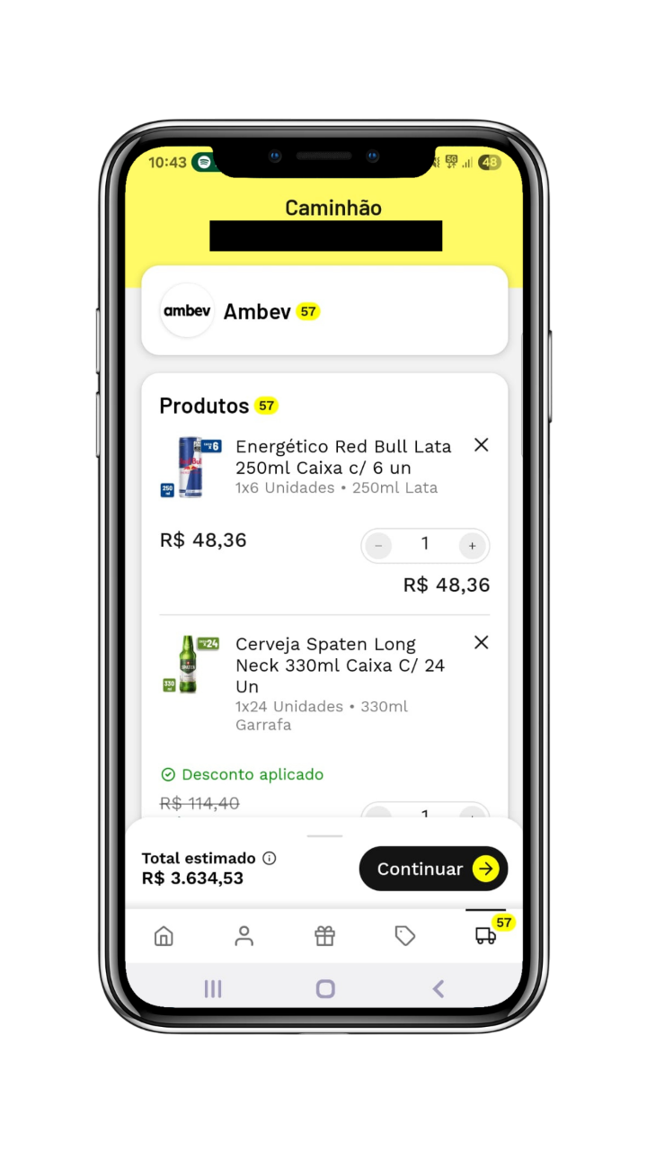 Como faço um pedido utilizando os itens sugeridos no APP BEES? – AB ...