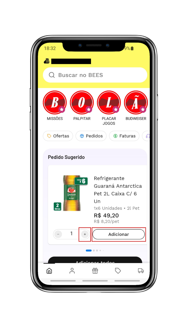 Como fazer um pedido na Ambev através do APP BEES? – AB-Inbev Brazil