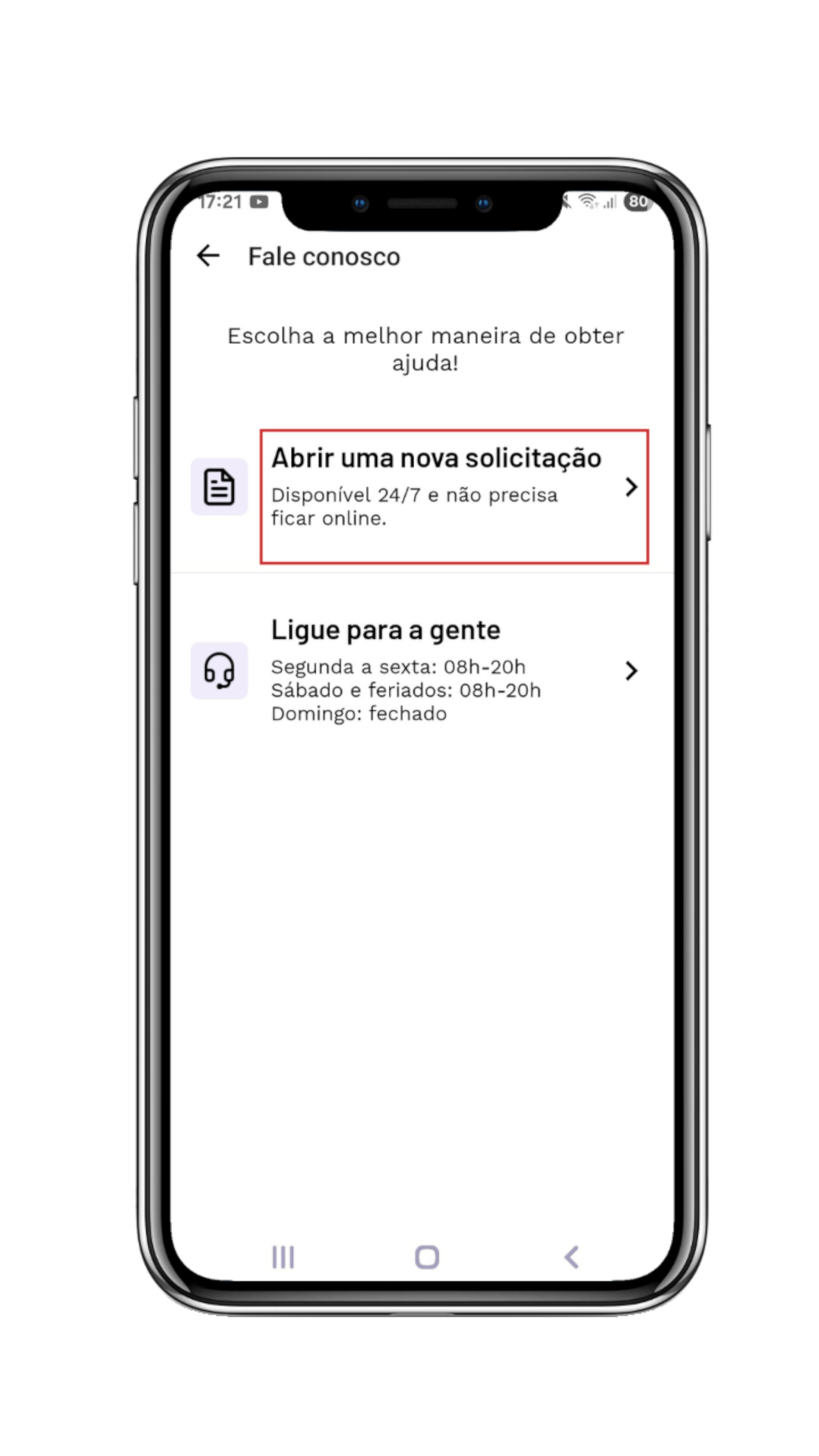 Como abrir uma solicitação para mudar a data de entrega no APP BEES ...